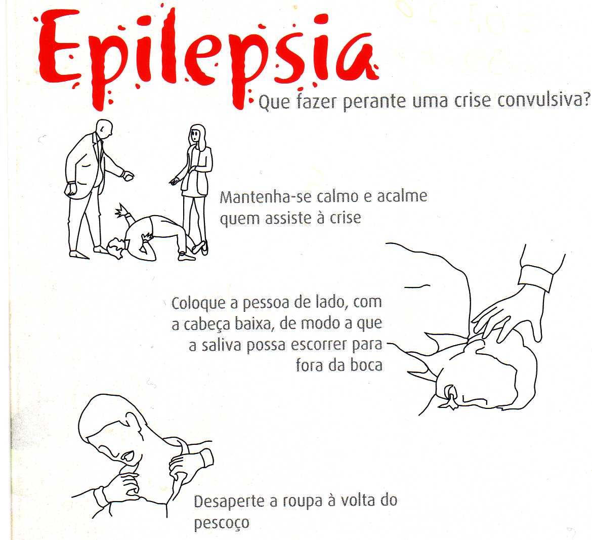 Epilepsia O Que Fazer Perante Uma Crise Convulsiva