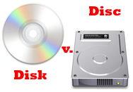 Apa Bedanya "DISK" dengan "DISC"? - Tongkrongan Informasi dan Edukasi