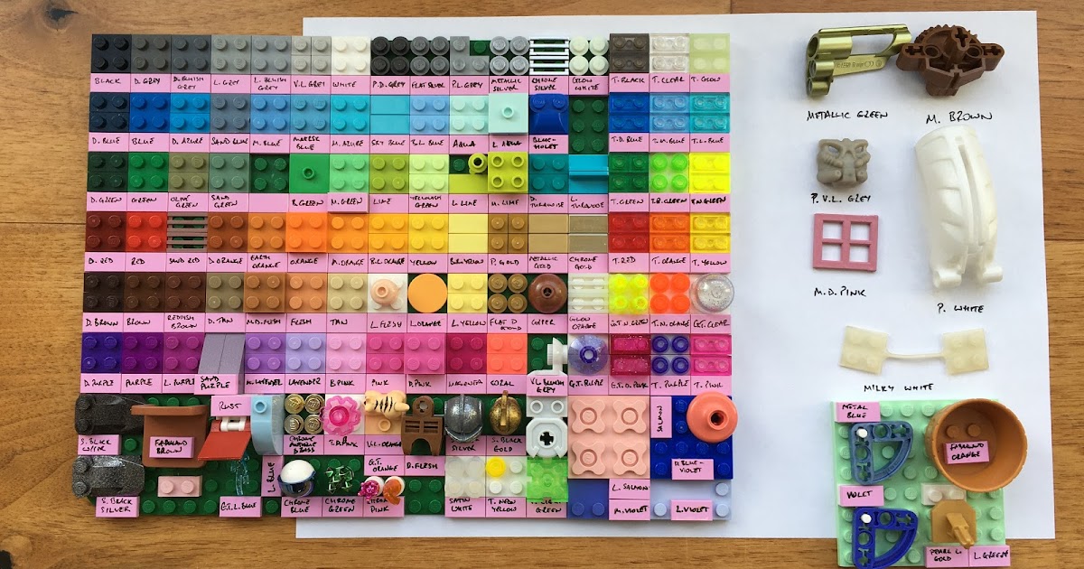 Lego Colours