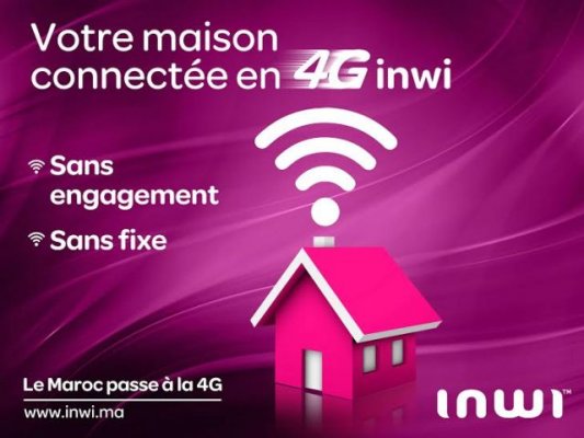 انوي تطلق INWI I-Dar 4G - Ma-Gov