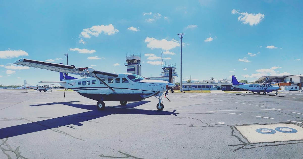 Central Queensland Plane Spotting: Hinterland Aviation Cessna 208 ...