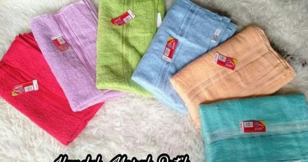 HARGA GROSIR HANDUK MERAH PUTIH TERBARU 2020 - WONGPASAR