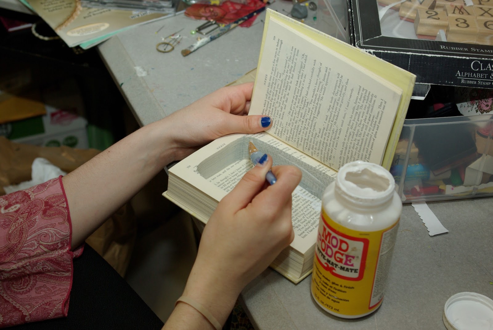 DIY Book Box {Tutorial} - Shealynn's Faerie Shoppe