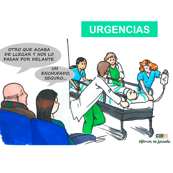 MÉDICOS DE ARAGÓN: EL TRIAJE DE URGENCIAS: CÓMO FUNCIONA