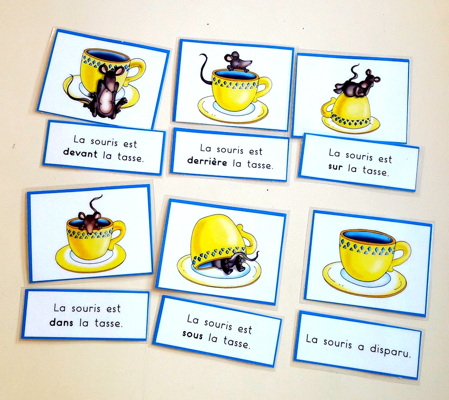 Le Journal de Chrys: MOTS DE POSITIONS