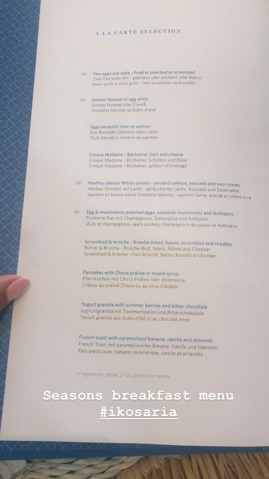 Kos with Kids - Ikos Aria Food Review