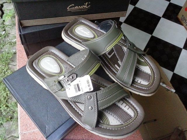 Model sandal pria carvil lagi trend terbaru terbaik