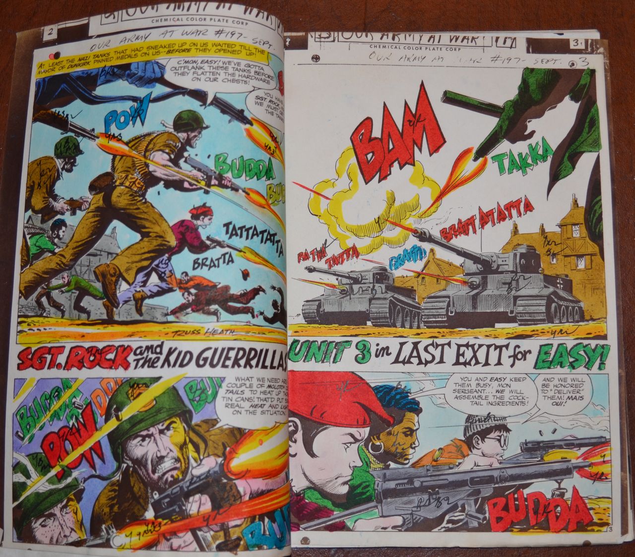 Sundry Collectibles: Pencils, Ink and Color: How Comics Were Created