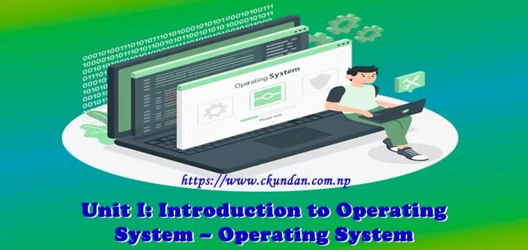 Unit I Introduction To Operating System Bca 4th Semester Operating System Notes Pdf