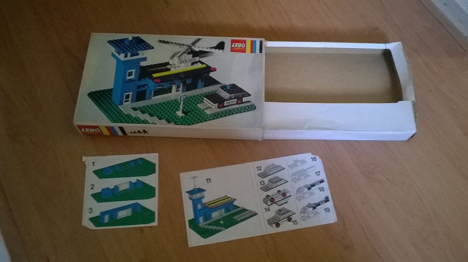 Grabbelbak: Lego 354 Politieluchthaven