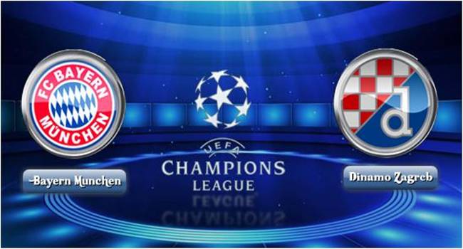 Bayern Munich Vs Dinamo Zagreb UŽivo 20 45 29 09 2015 Satelitski Kljucevi