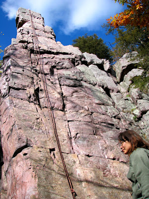 The Summit Air: Climbing at Devil's Lake