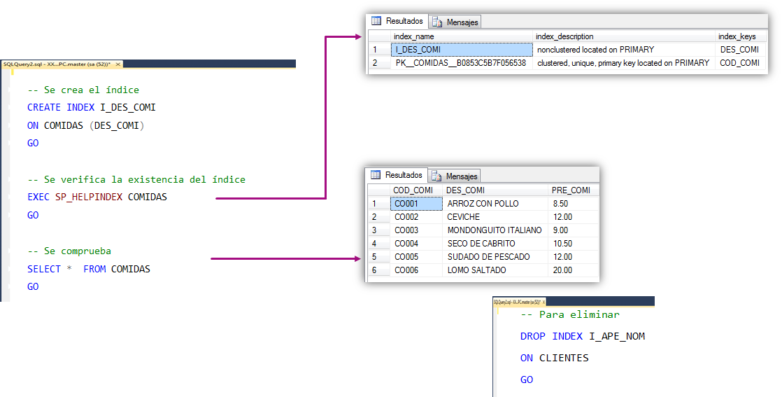 Josel Toro: Indexación