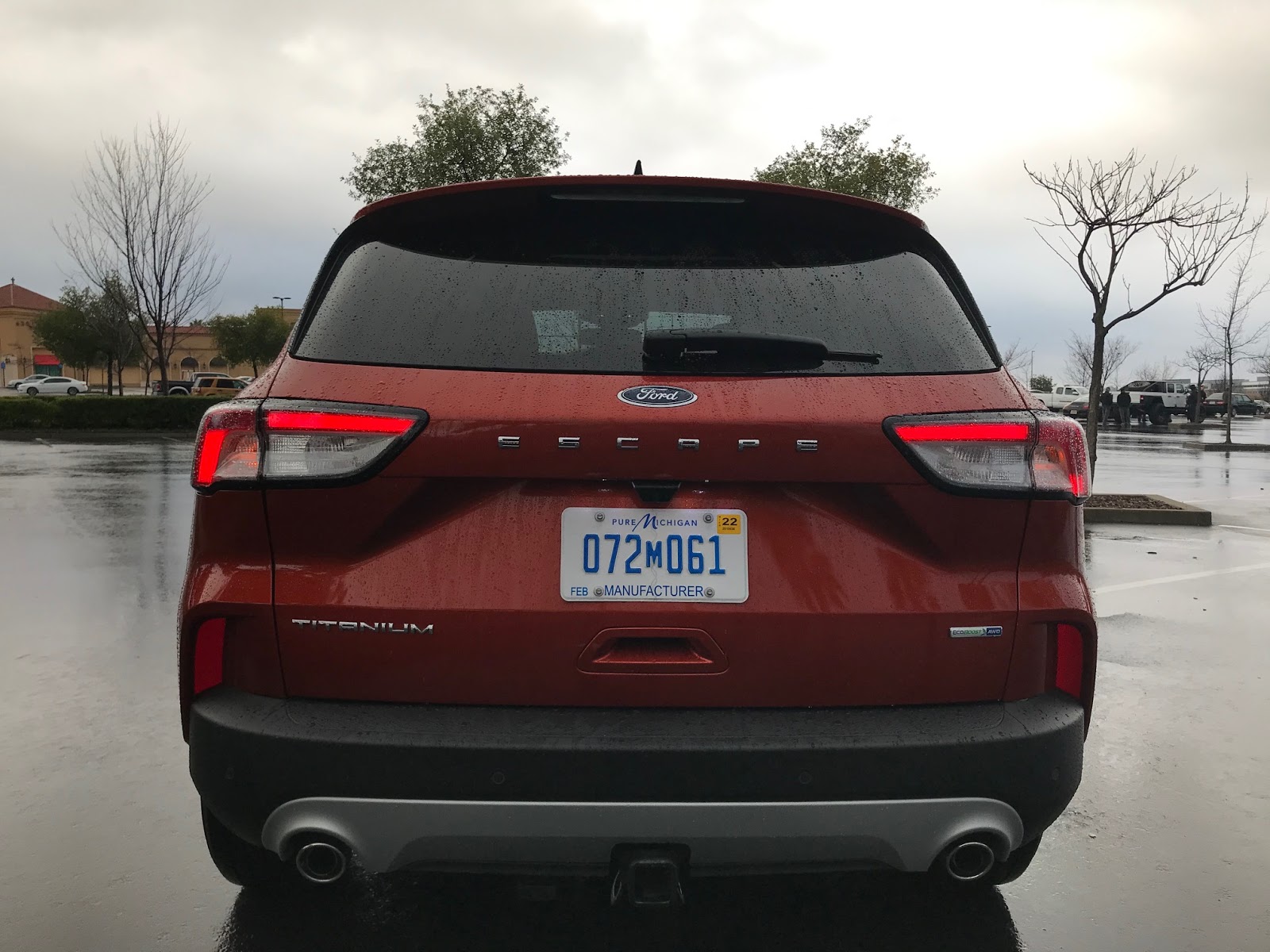 The Future of Ford: The 2020 Ford Escape Titanium AWD