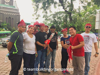 Team Building Organizer CDO: Cofipac Corporation Team Building