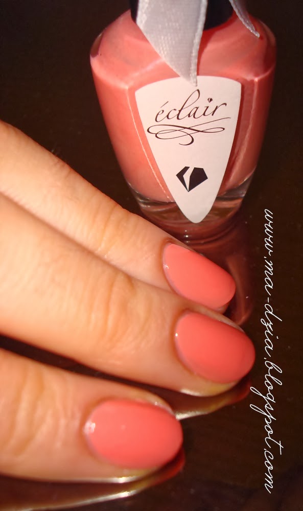 Magdalena Sawica Nails&Art: Recenzja lakierów Eclair Nails