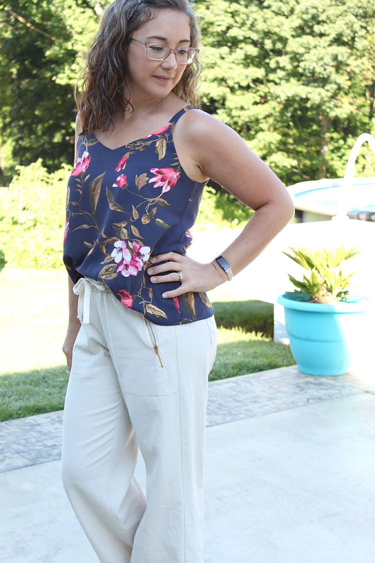 Ogden Cami - Modified // Sewing For Women / Handmade Frenzy