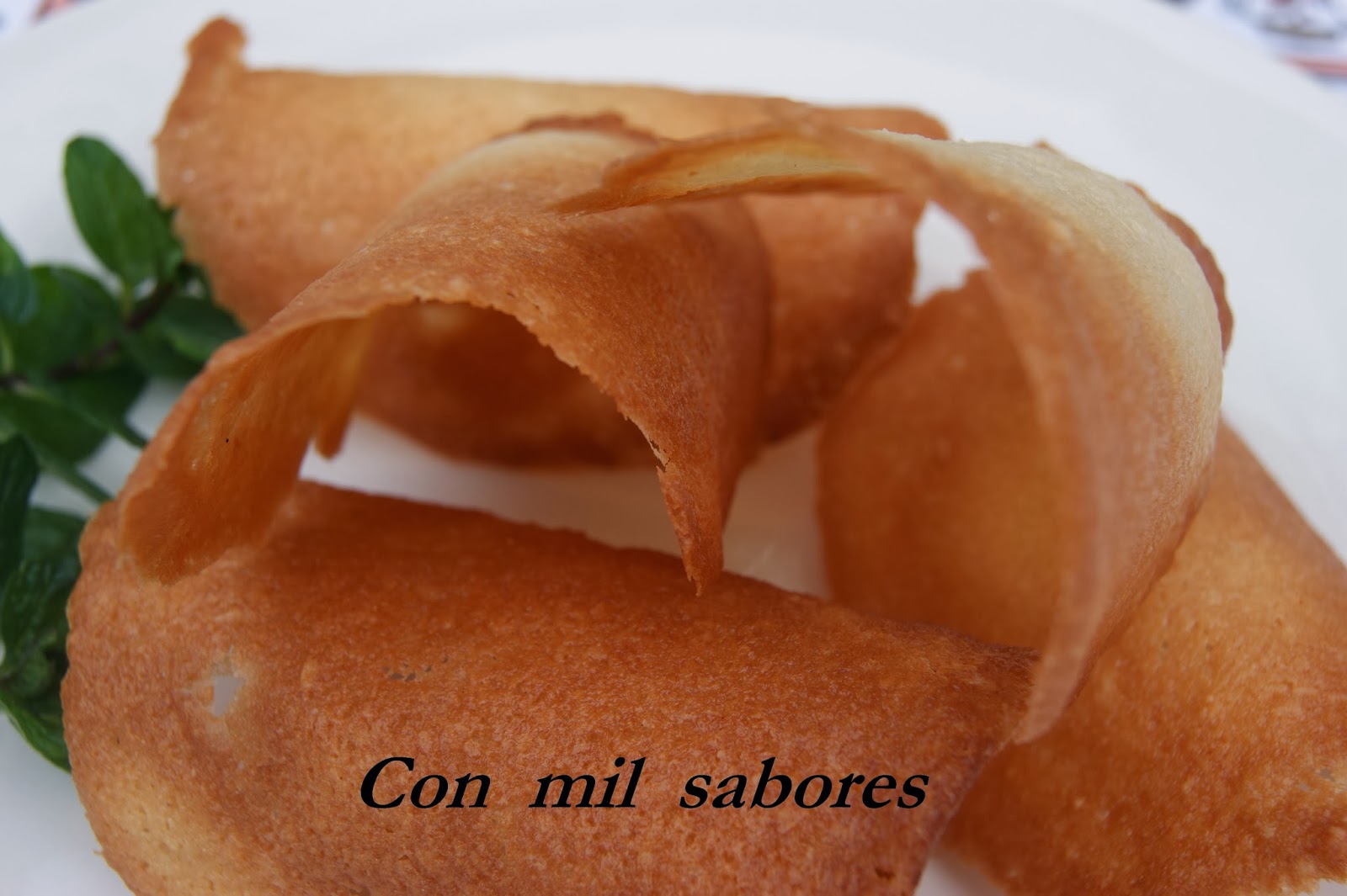 Con mil sabores: TEJAS DE ALMENDRA