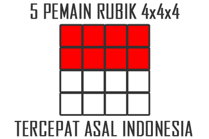 Bukan Cuber Biasa! Ini Dia Top 5 Cuber 4x4x4 di Indonesia