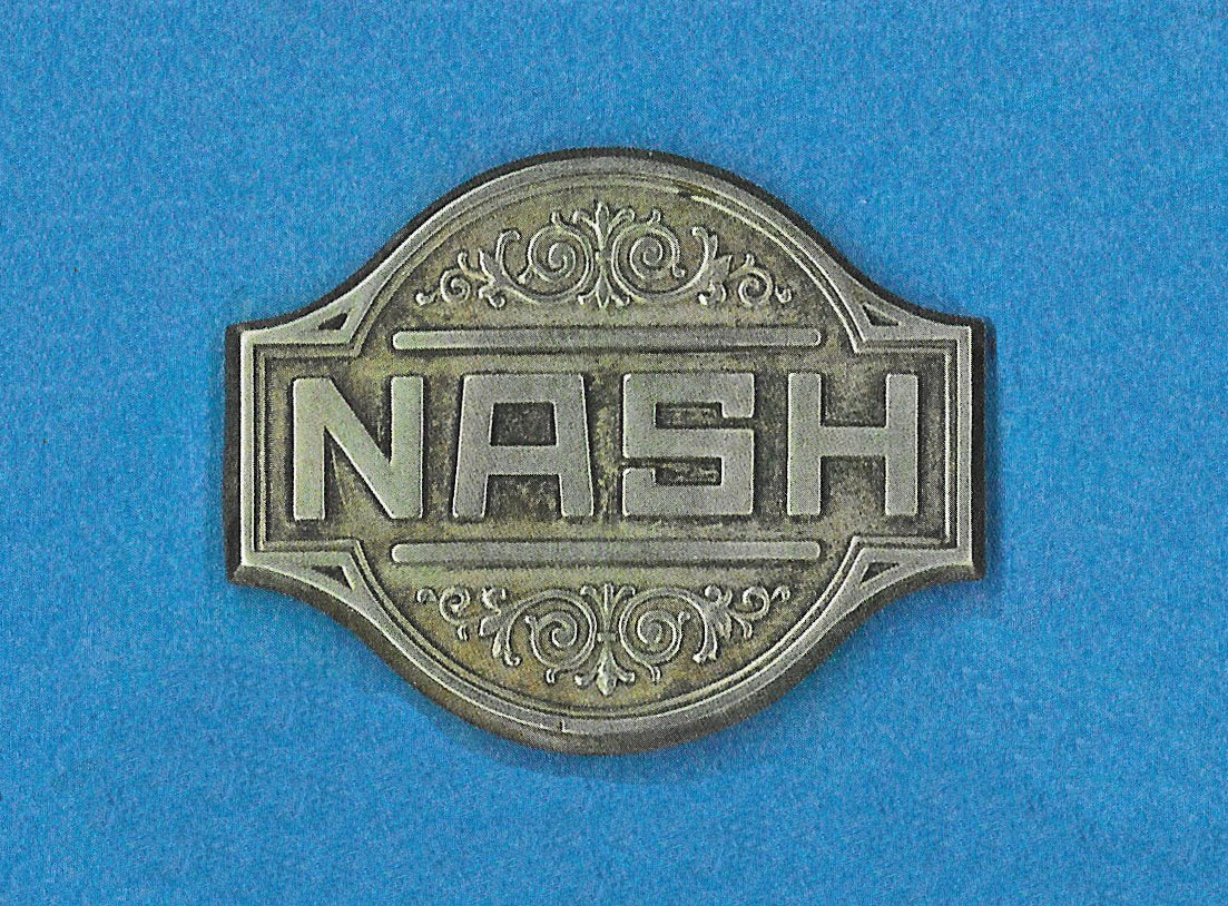 American Auto Emblems: NASH