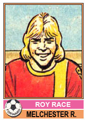 Topps '77 Melchester Rovers Cards Collection