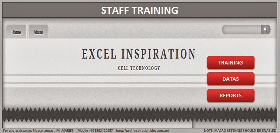 Excel Inspiration
