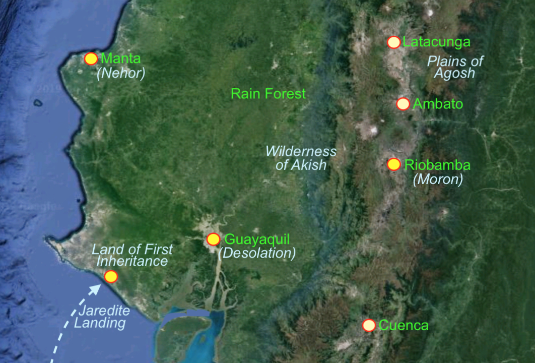 NephiCode: Along the Jaredite Trail