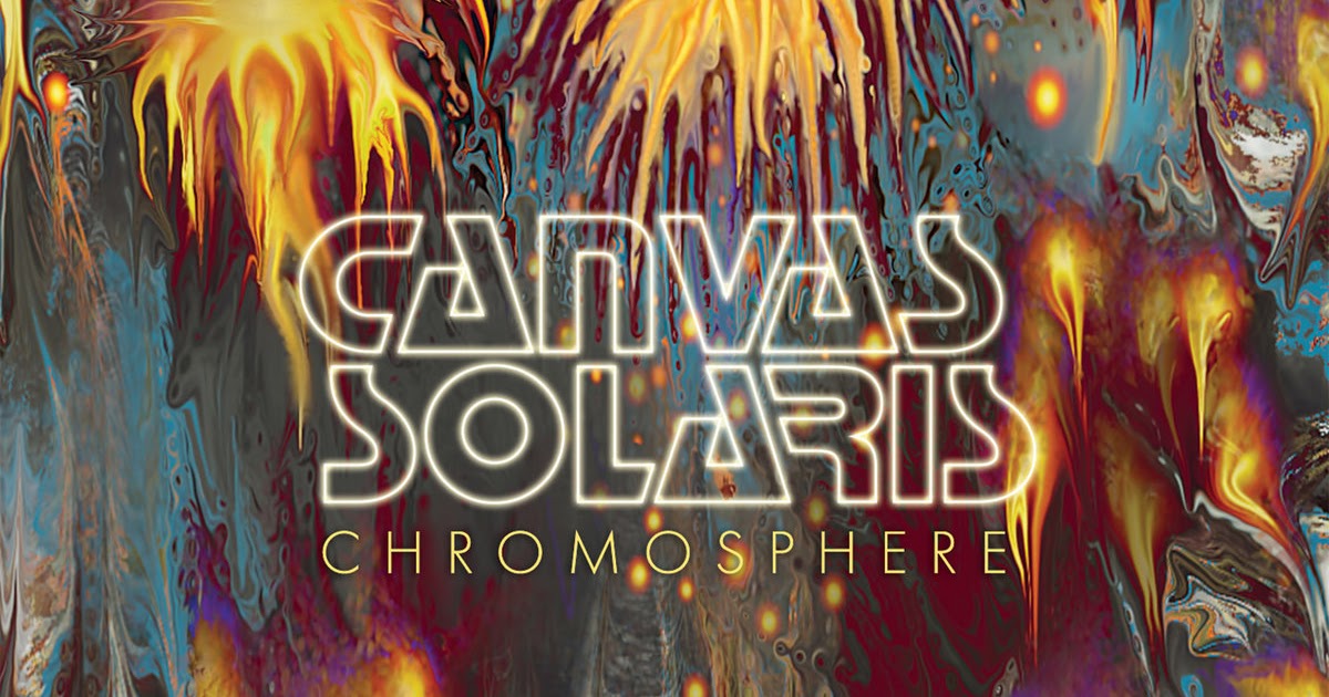 2112 ESTACION DE ROCK: CANVAS SOLARIS " Black drop effect