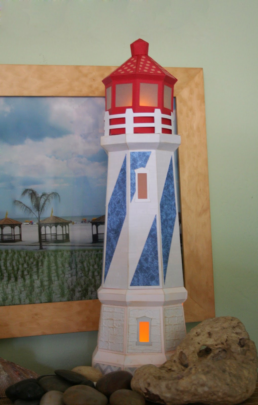 Deb's Crafty Side: Shine Your Light!