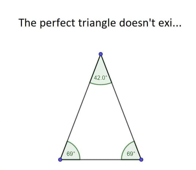 Skip's House of Chaos: The Perfect Triangle