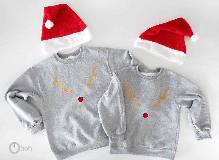 Make a fun Christmas sweater