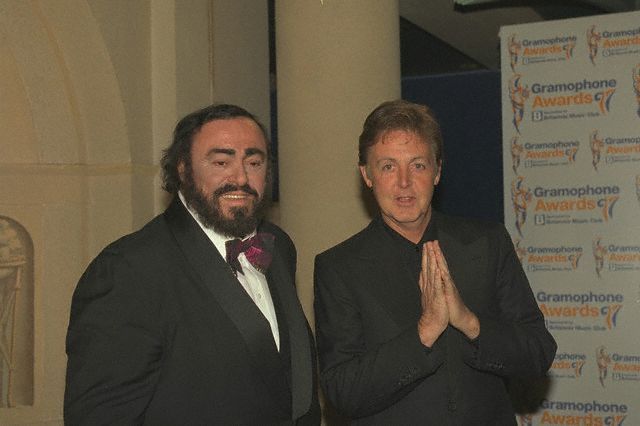 Meet the Beatles for Real: Paul does Oprea