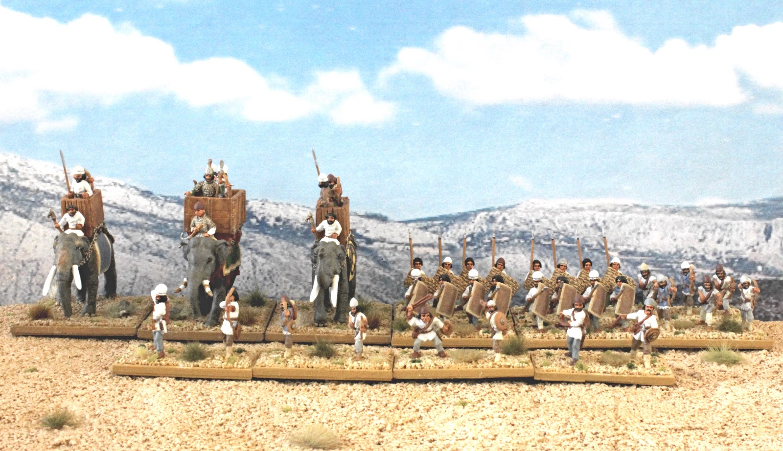 Bucellarii: Sassanid Infantry