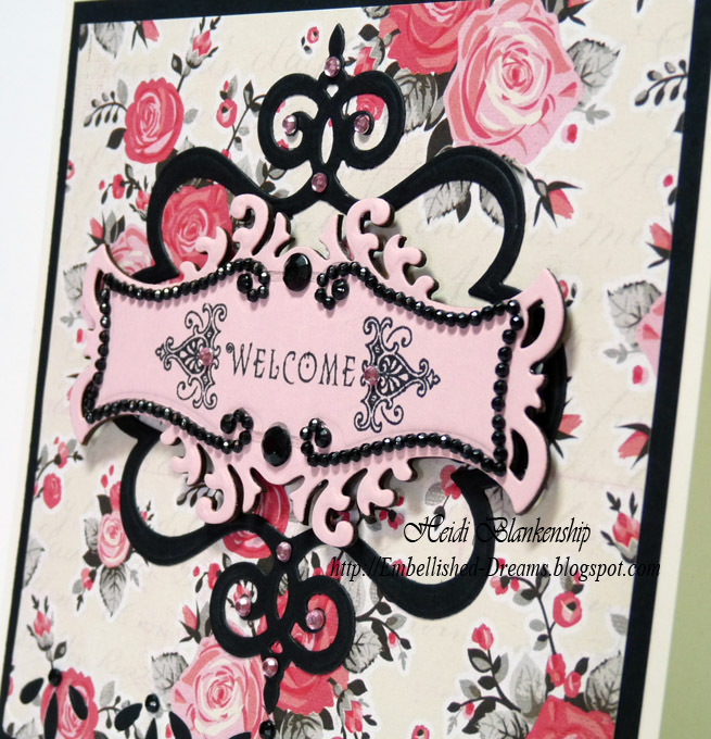 Embellished Dreams: Welcome Roses