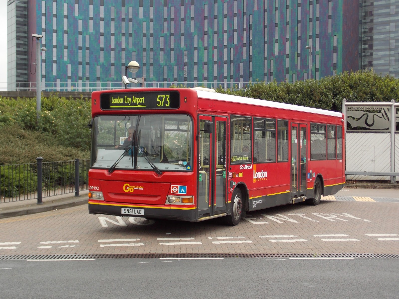 East London Bus Blog