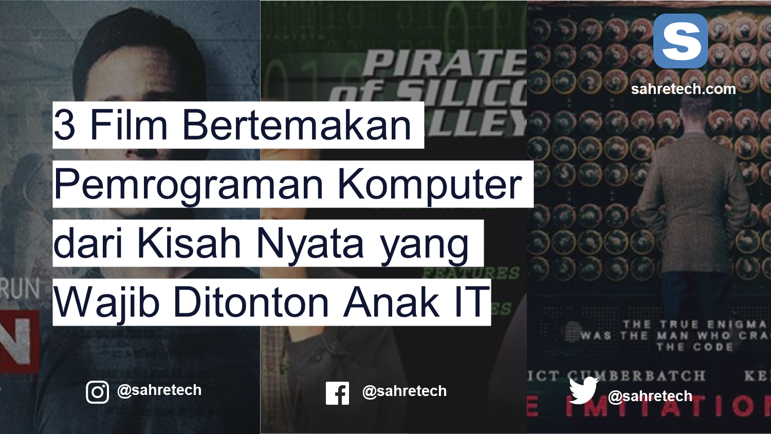 Tiga Film Bertemakan Pemrograman Komputer dari Kisah Nyata yang Wajib ...