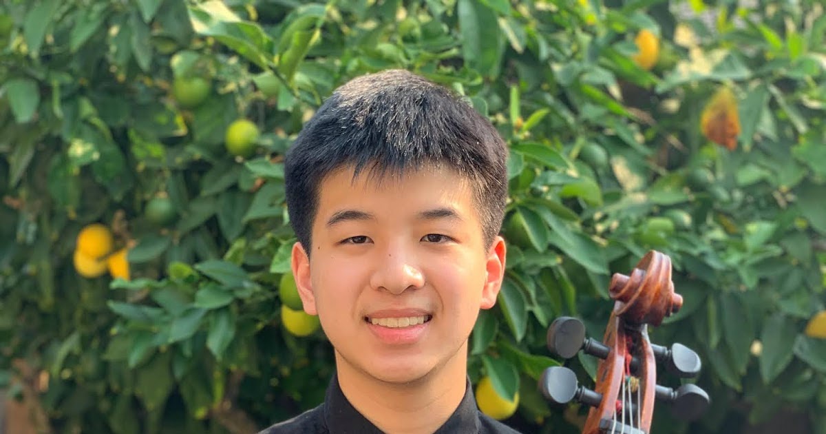 Lucas Chen | 2nd Prize | Strings | 6th Edition | ENKOR Int'l Music Competition ~ ENKOR Competition