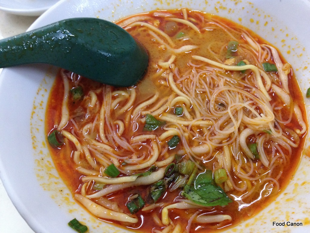 Ipoh - A Food Diary: Xin Guan Fang Curry Mee - The Food Canon