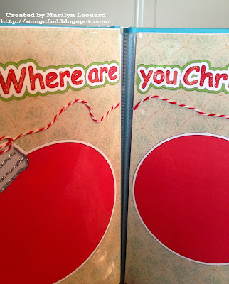 ~ Marilyn's Crafts ~: Grinch Scrapbook Layout