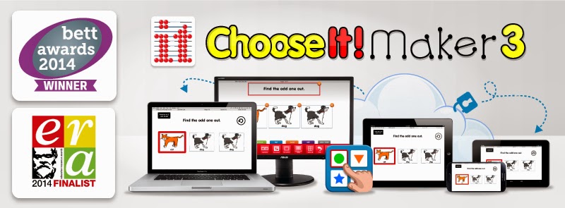 HelpKidzLearn: ChooseIt! Maker 3 - ERA Awards Finalist