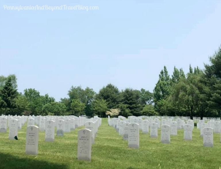 Pennsylvania & Beyond Travel Blog: Honoring Our Veterans at Indiantown Gap National Cemetery