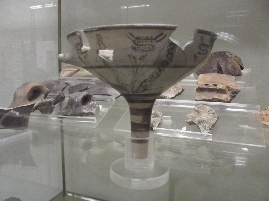 Ancient Hellas back up: Metapontum, Italy