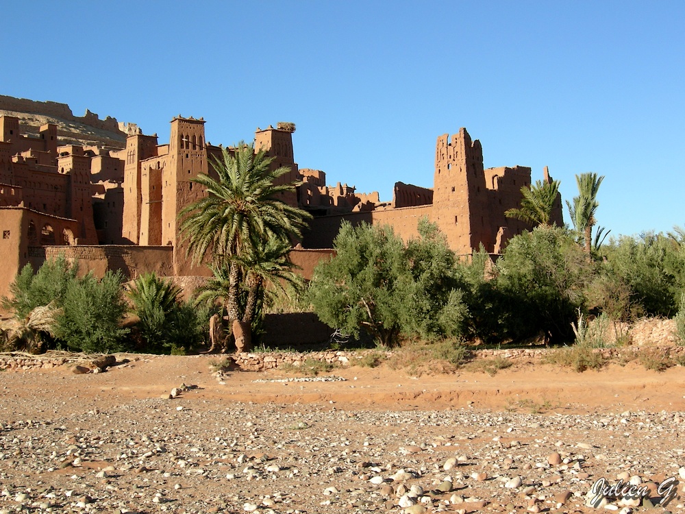 Coins du Monde: MAROC - Sud - Le Ksar Aït-Ben-Haddou