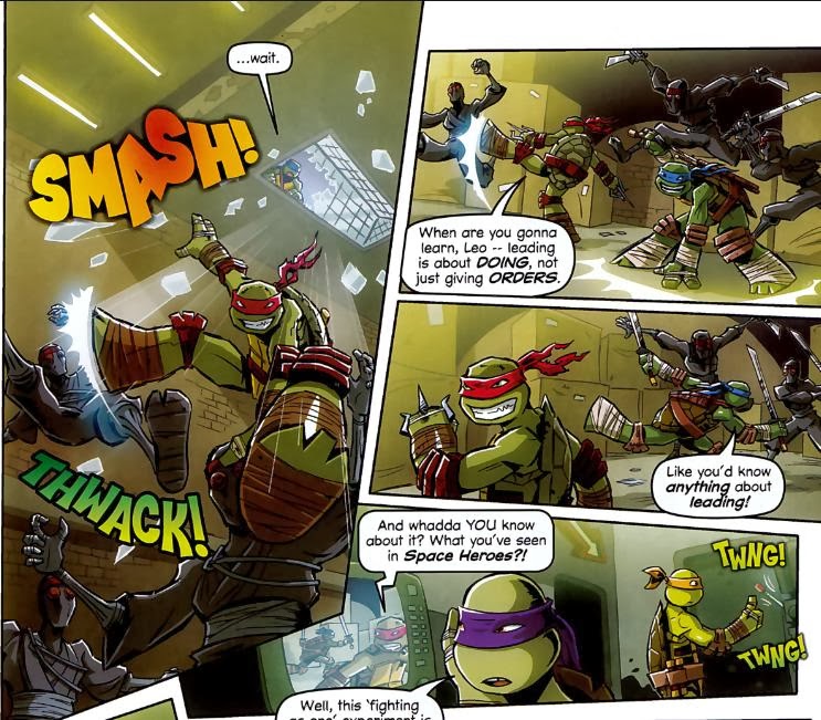 TMNT Entity: TMNT Magazine (Panini) #11