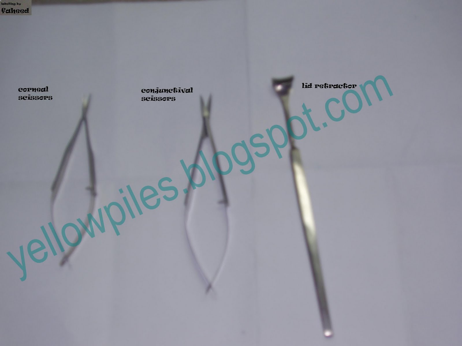 BEST CHOICE: Eye instruments (ospe)