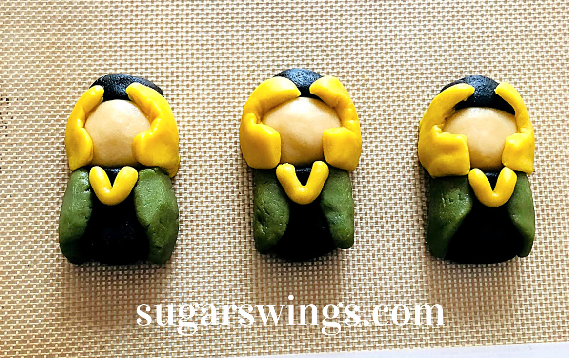 Sugar Swings! Serve Some: Marvel's Loki God of Mischief Cookies