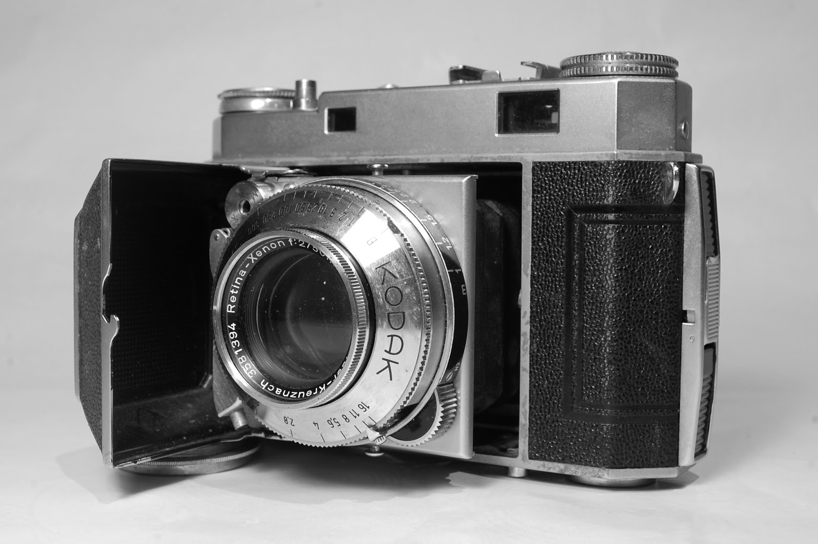 Fotografía Antigua: KODAK RETINA IIa