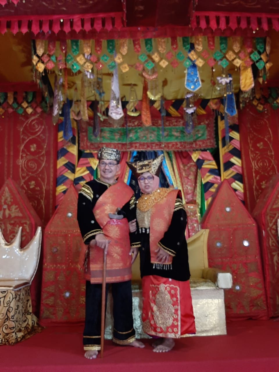 ULANG TAHUN PERKAWINAN DATUK MARINGGIH DAN SITI NURBAYA
