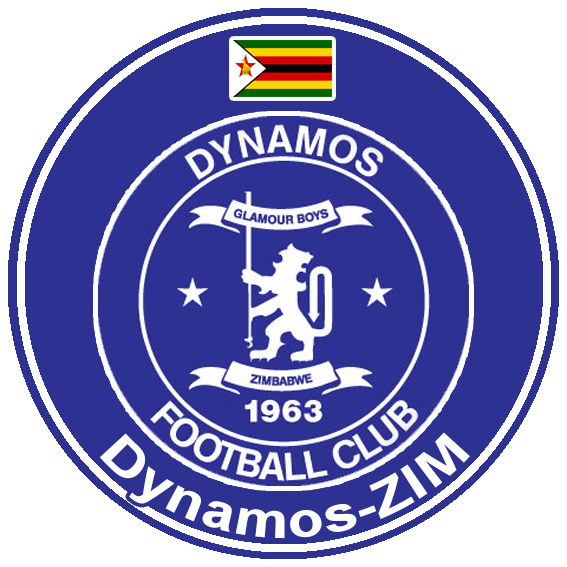 Escudos de Futebol de Botão LH: Dynamos (Zimbabwe)