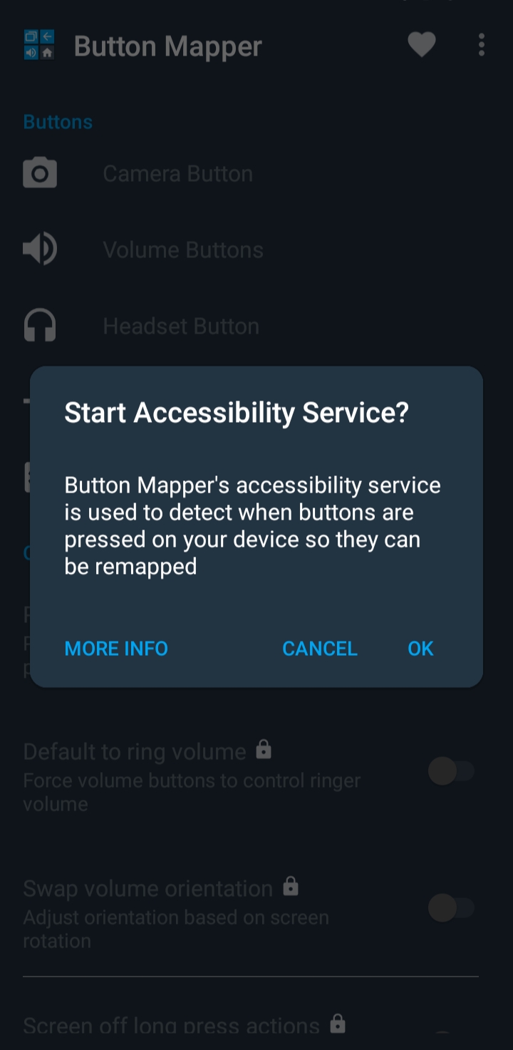 Control the phone using hadephone| App Review | Button Mapper : Remap ...